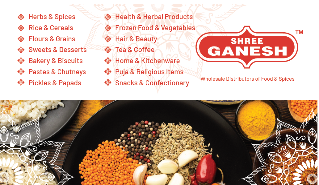 Shree Ganesh | Wholesale Food & Spices Distributor Brisbane